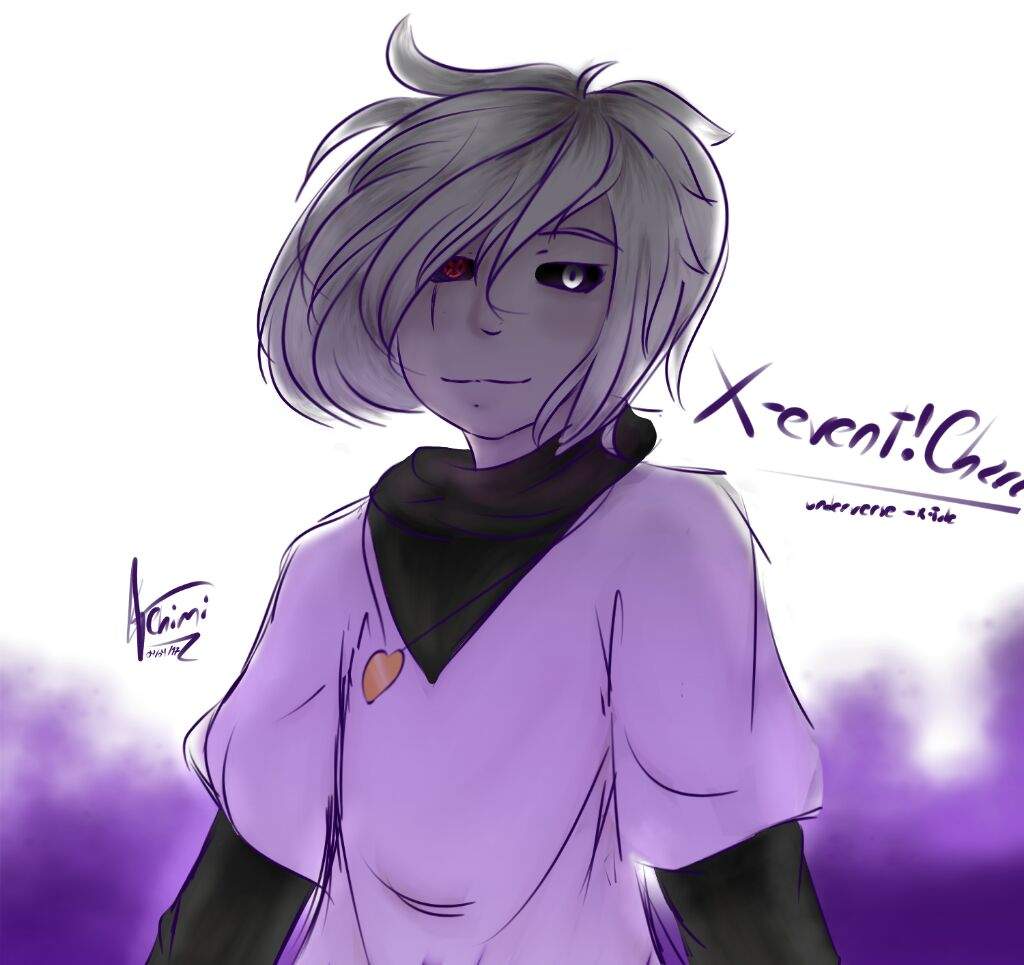 Fan Art X Eventchara Underversex Tale Undertale Arte Y Retos Diarios Amino