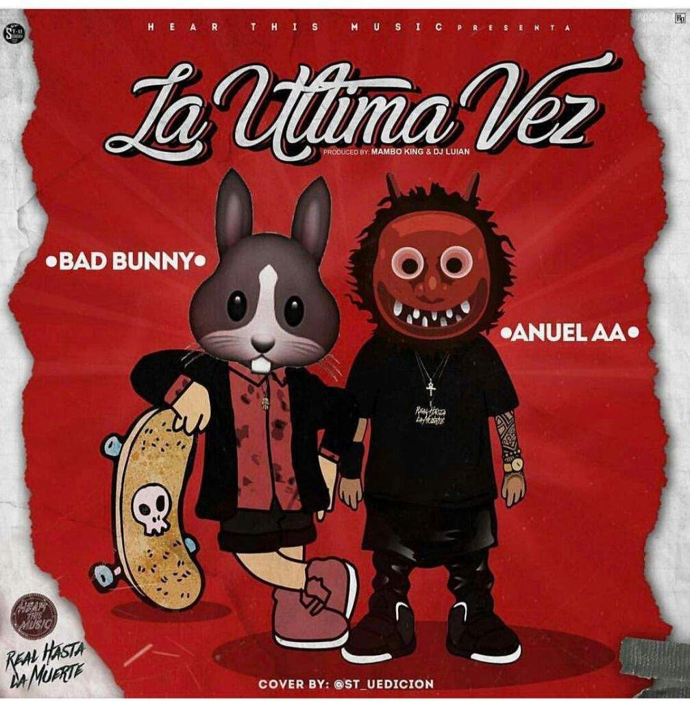 Bad Bunny Y Anuel Aa • Música Urbana • Amino