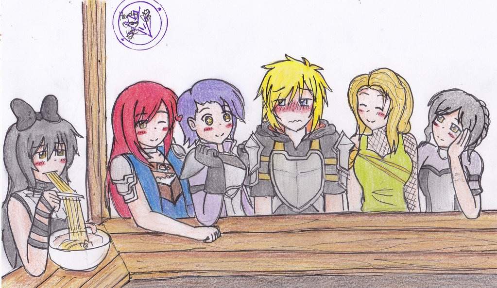 Jaune Harem Rwby Amino