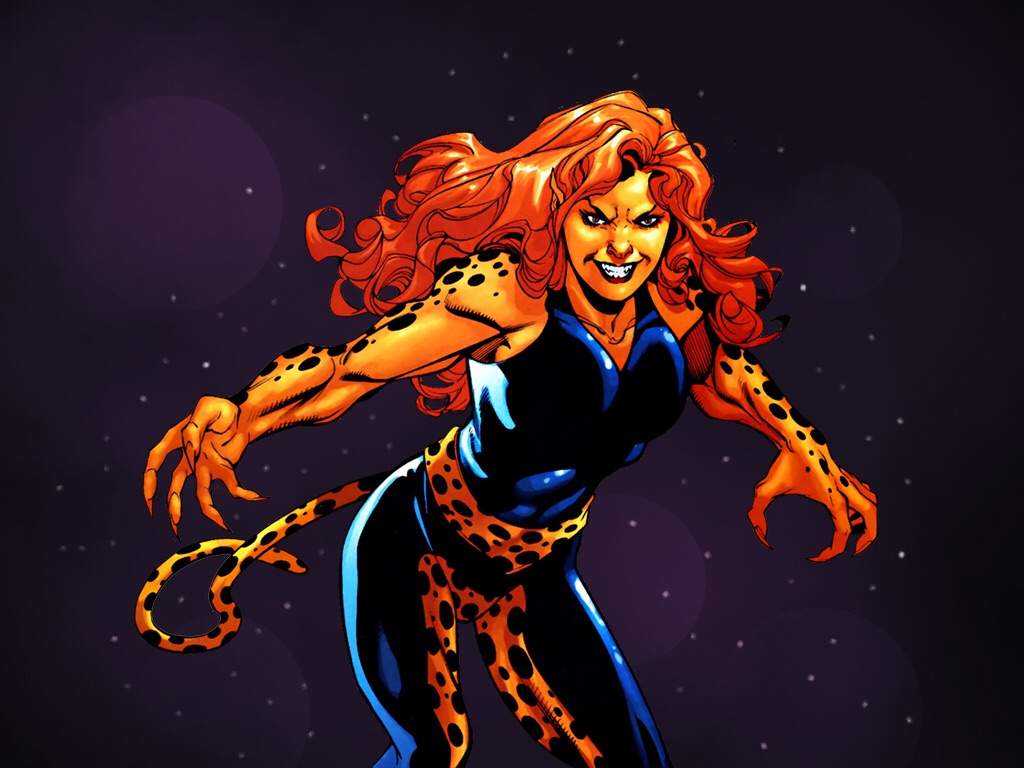 Cheetah Barbara Ann Minerva Wiki ｢ • Dc Universe • ｣ Amino