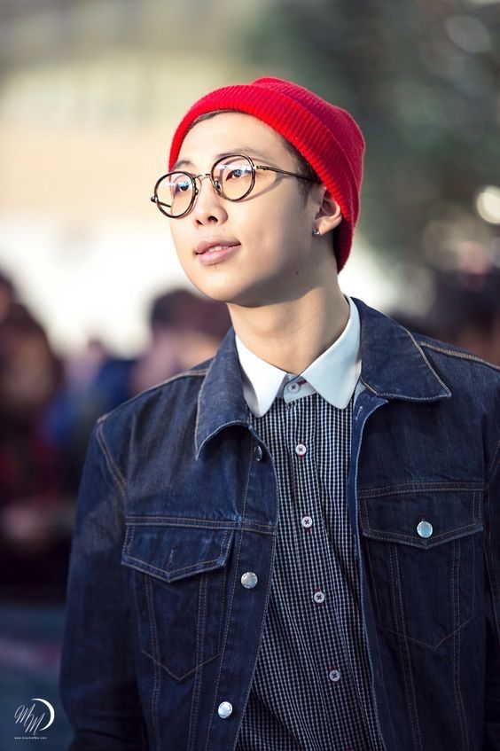 Bts Rap Monster In Glasses Appreciationspam Post K Pop Amino