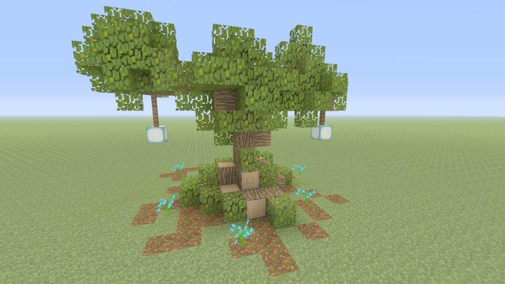Minecraft Small Custom Trees Minecraft Kit