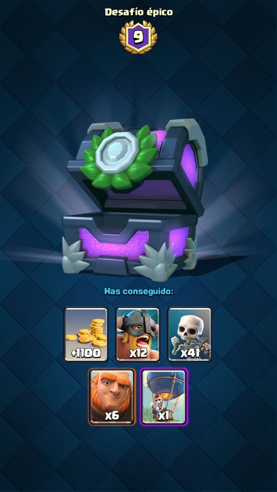 Mi Desafio Epico + Cofres | Clash Royale Amino ️ Amino Mi Desafio Epico + Cofres | Clash Royale Amino ️ Amino