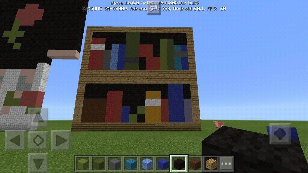 Pixel Art Challenge Day 5 Minecraft Amino