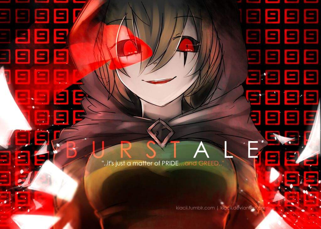 Burst Chara Wiki Undertale Amino