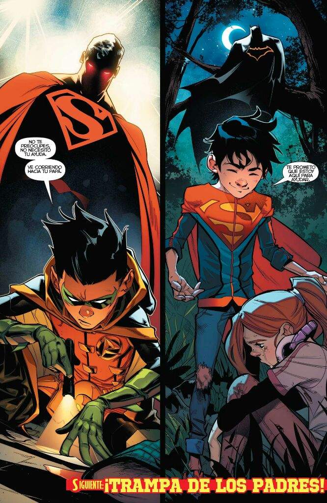 🔴super Sons Comic En Español Segunda Parte Completo •cómics• Amino
