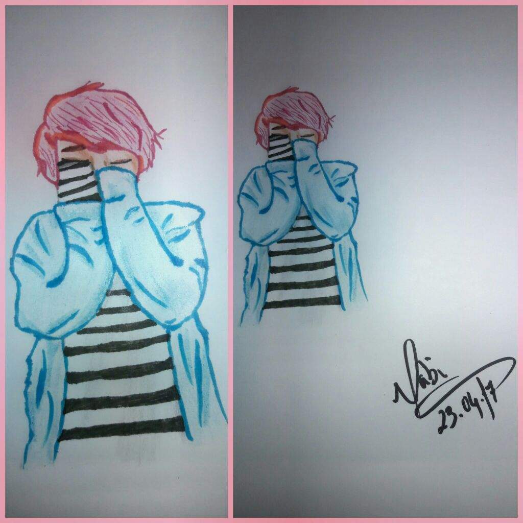 [fanart] Jimin Spring Day Army Br Amino