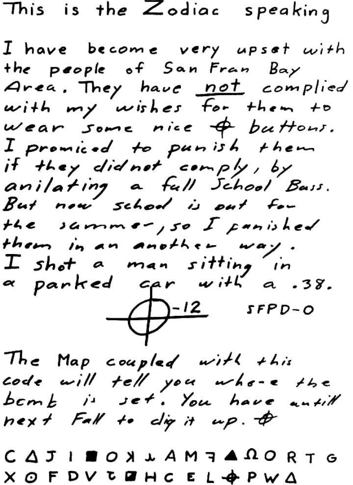 Murder Mondays The Zodiac Killer Horror Amino murder-mondays-the-zodiac-killer-horror-amino