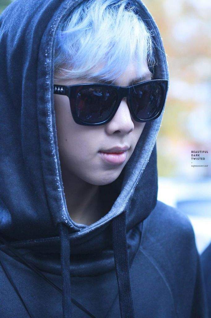 Rap Monster In Glasses Armys Amino