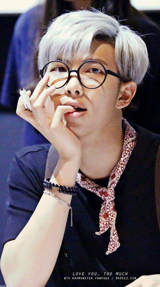 Rap Monster In Glasses Armys Amino
