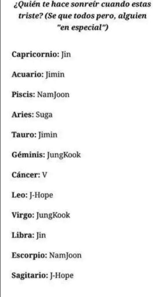 Bts signo zodiacal #1 | ARMY's Amino Amino
