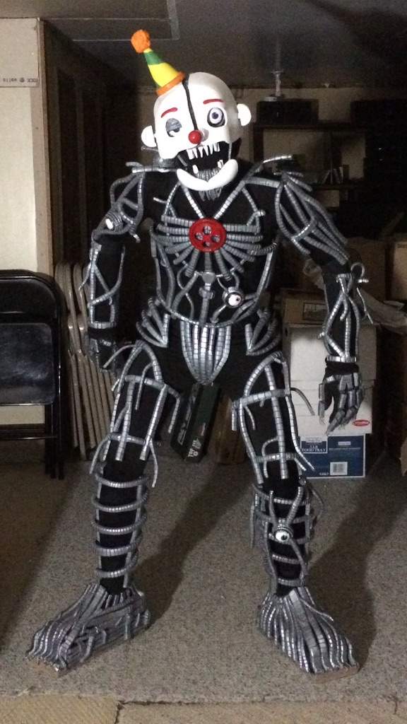 Ennard Cosplay (Finished) | FNAF : Sister Location Amino