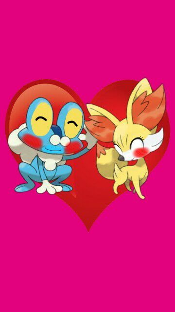 Fennekin X Froakie Wiki Pokémon Shippings Amino