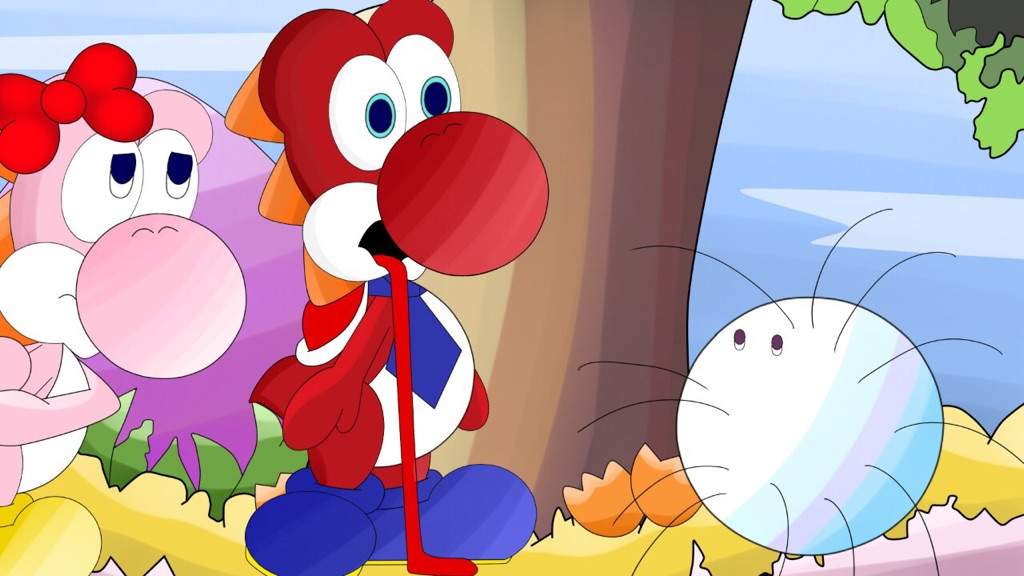 Yoshi Comics A Fuzzy Touch Mario Amino