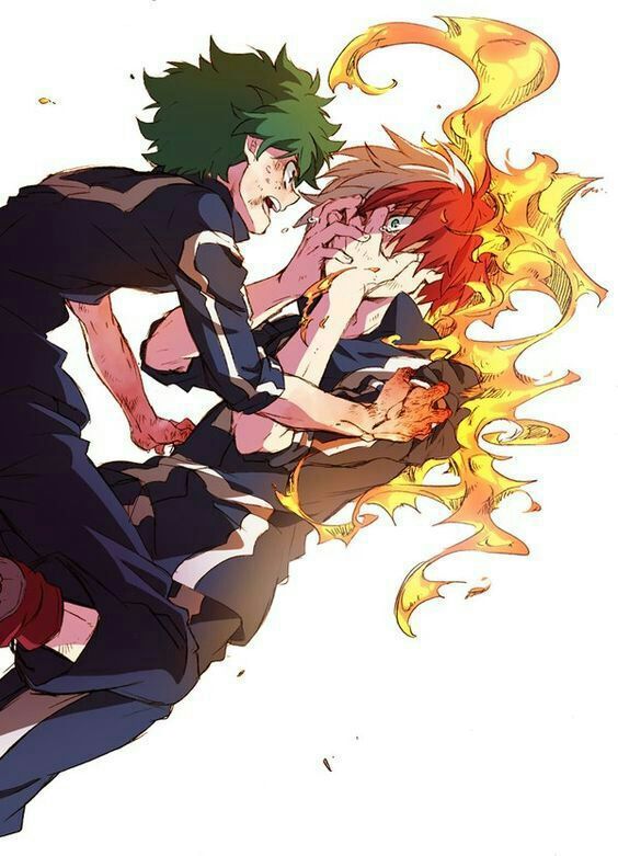 Todoroki X Deku •anime• Amino
