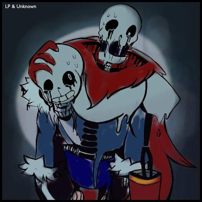 Six Bones Collab With Unknown Undertale Amino