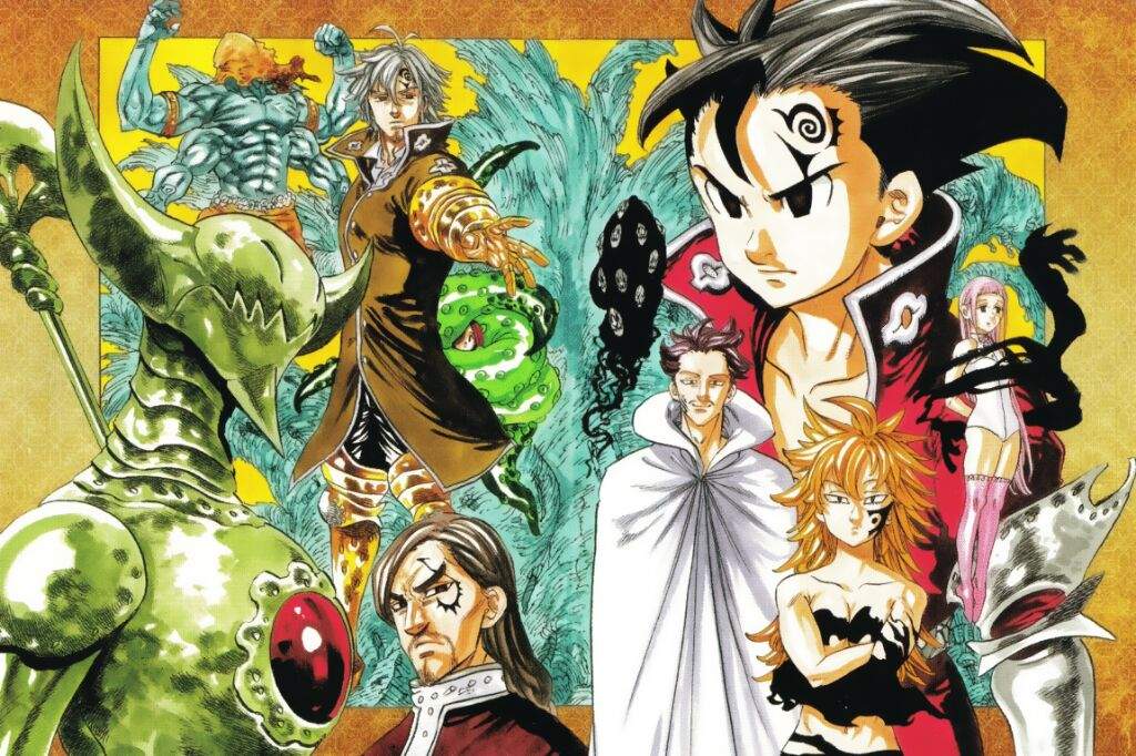 7 Pecados Ou 10 Mandamentos Nanatsu No Taizai Amino 7-pecados-ou-10-mandamentos-nanatsu-no-taizai-amino