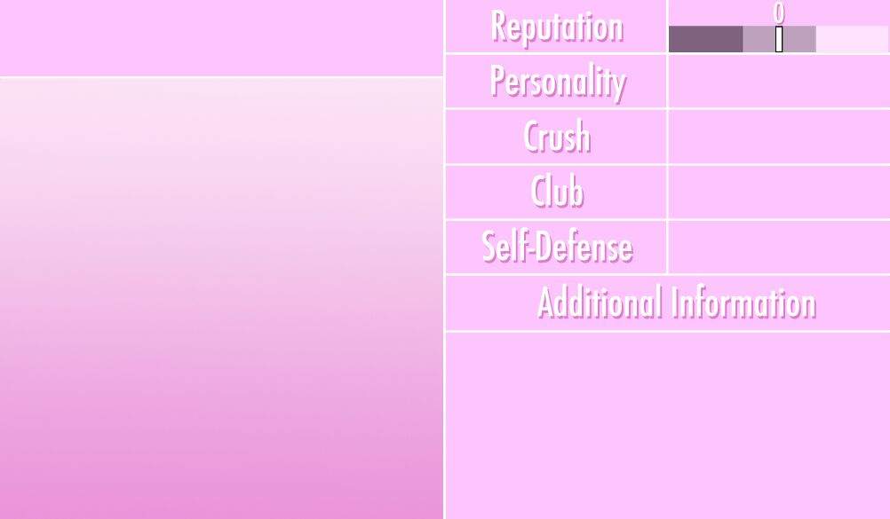 Yandere Simulator Oc Template