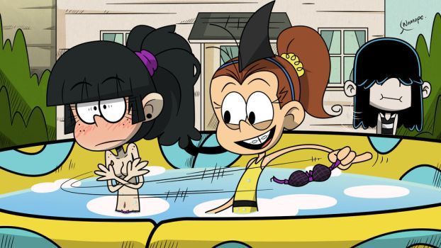 Luanggie Wiki The Loud House Español Amino