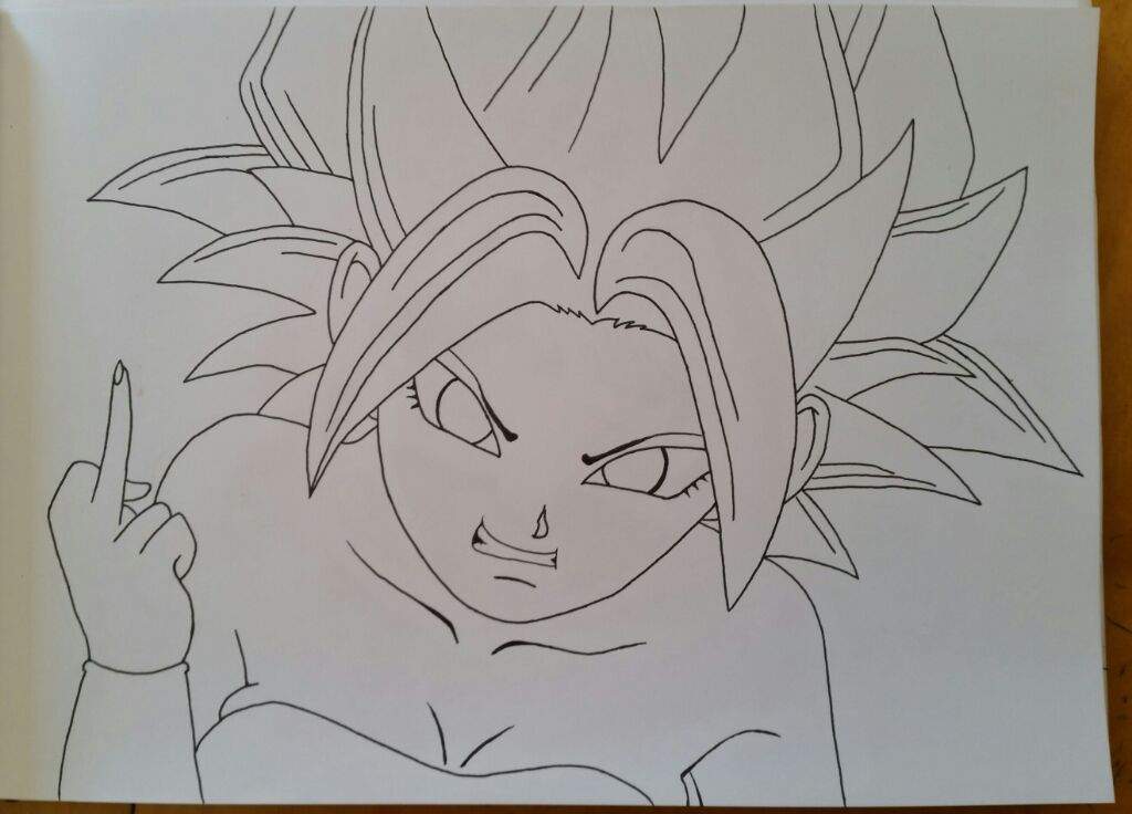 Caulifla Drawing Dragonballz Amino