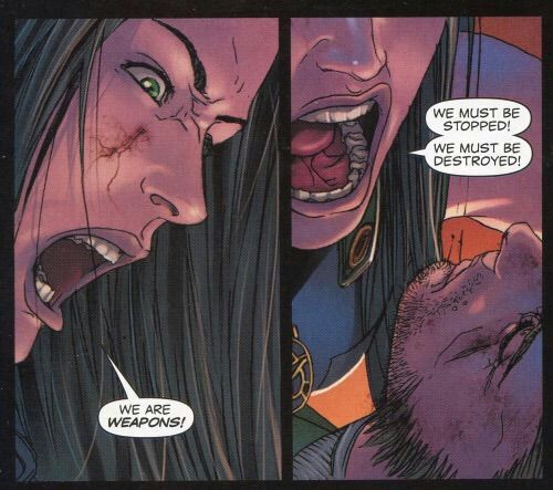 Laura Kinney Is One Of The Most Memorable Members Of The X Men Comics Amino