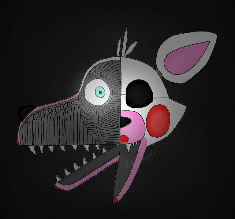 Funtime Foxy Faceplate Thing Five Nights At Freddys Amino