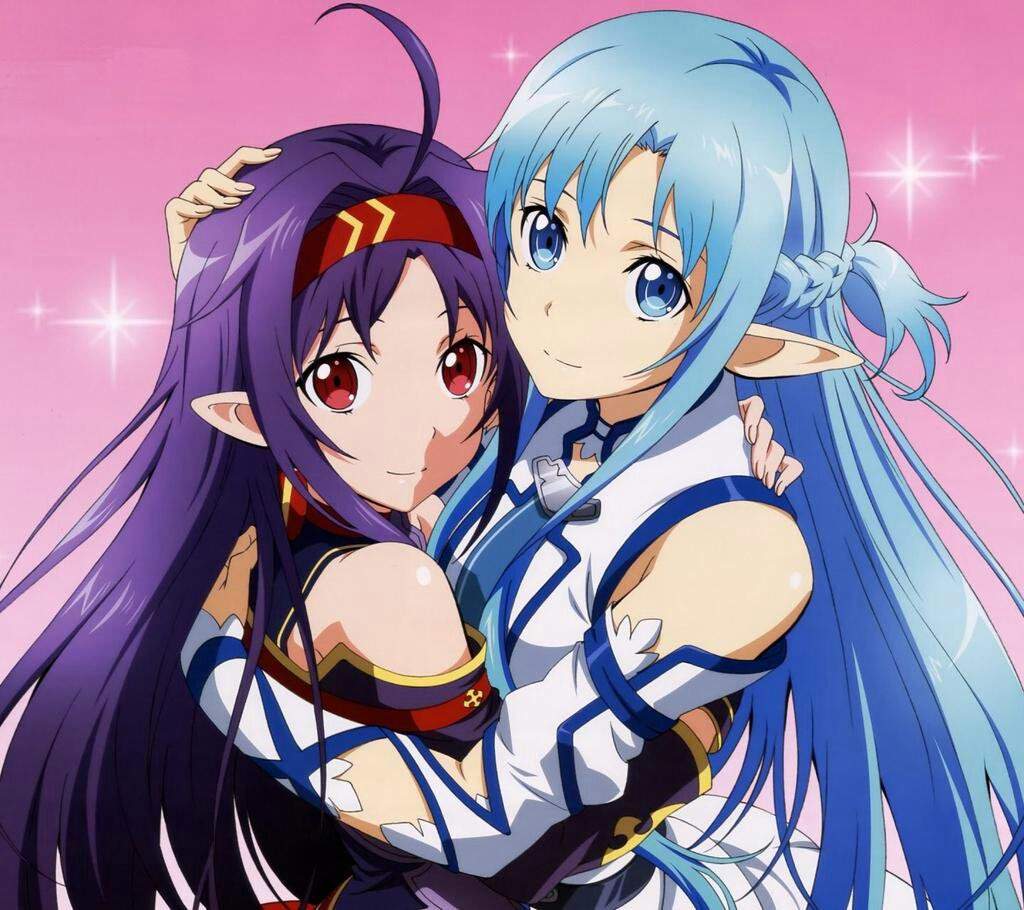 🌹top 10 Mujeres En Sword Art Online Parte 2🌹 Sword Art Online Sao Amino