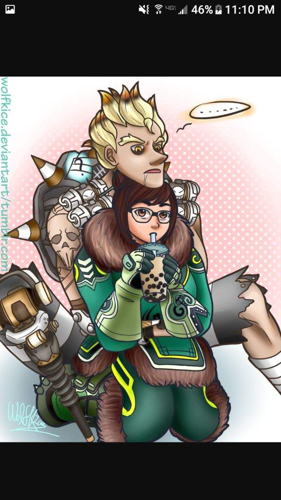 Meiham Junkrat X Mei Wiki Overwatch Amino