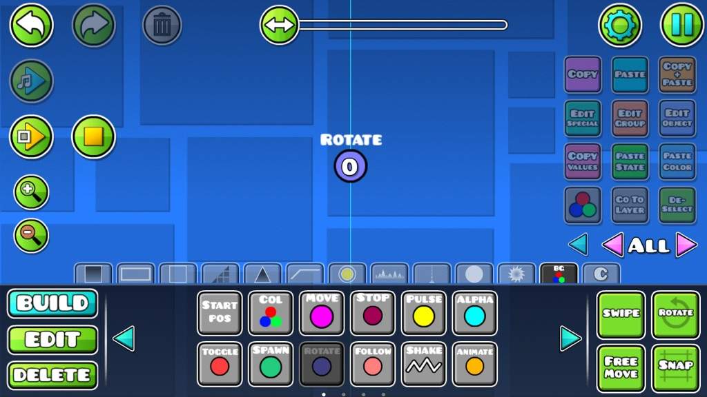 Tudo Sobre O Rotate Trigger Geometry Dash Ptbr Amino 
