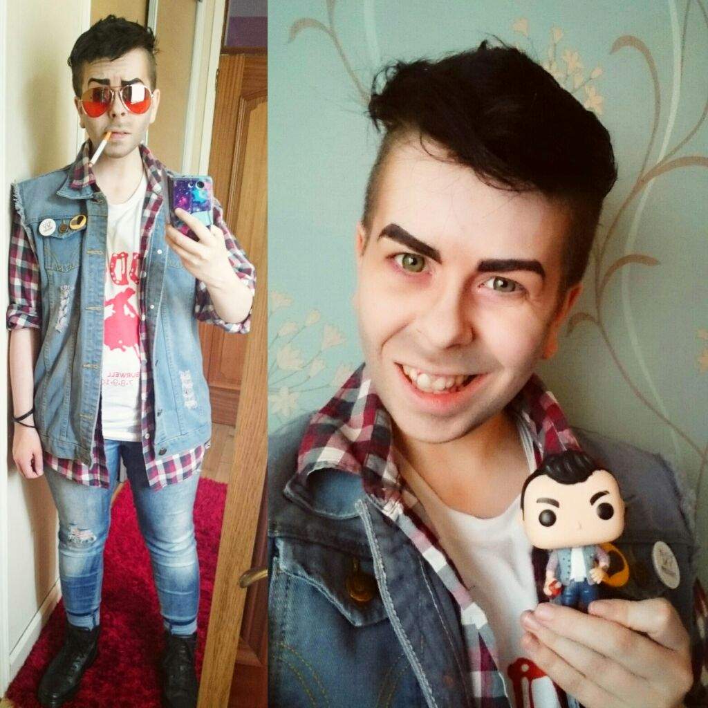 Proinsias Cassidy From The Preacher Amc Cosplay Amino