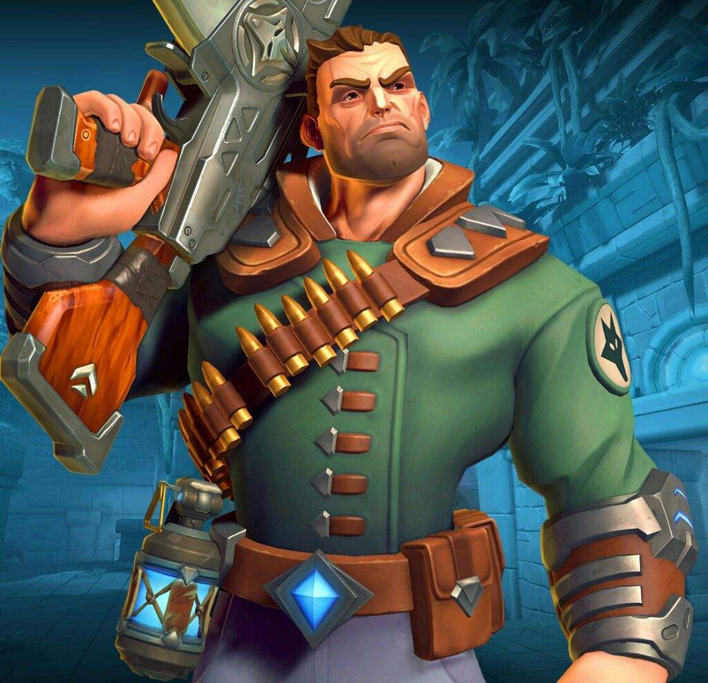 Personajes De Paladins En Faceapp Paladins Amino Esp Amino