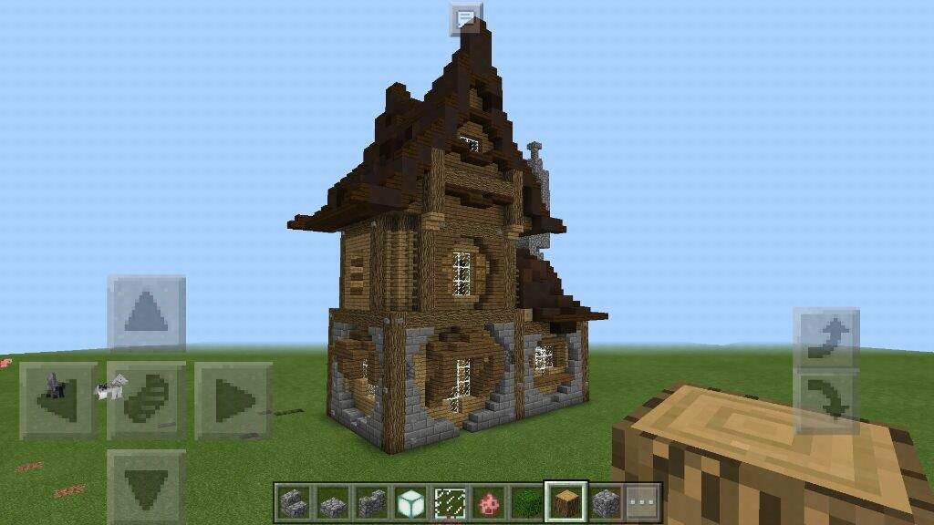 Medieval Inspired House Minecraft Amino
