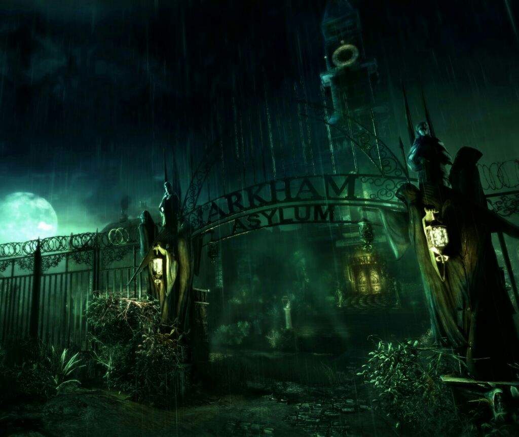 Arkham Asylum Batman Arkham Wiki •cómics• Amino