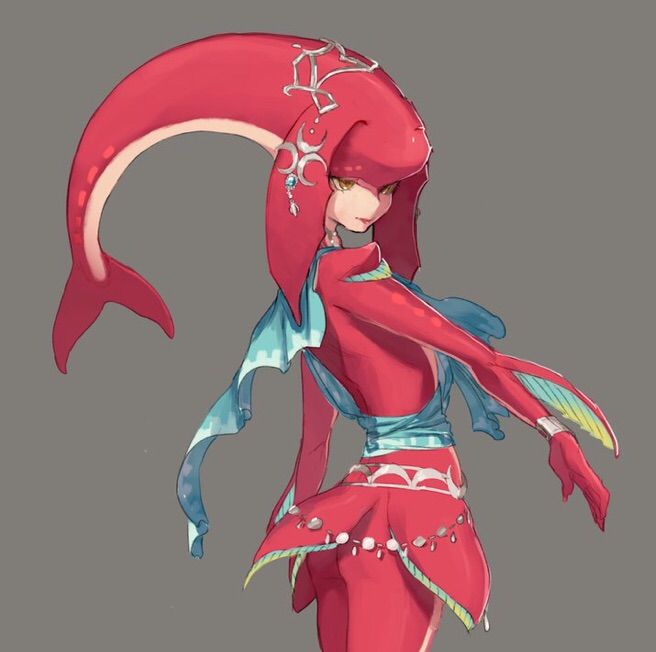 Princess Mipha Wiki Zelda Amino