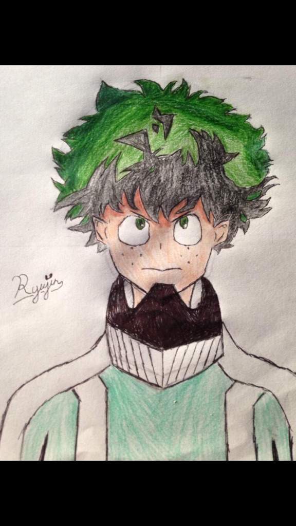 Deku Drawing Easy Step By Step Drawing Easy