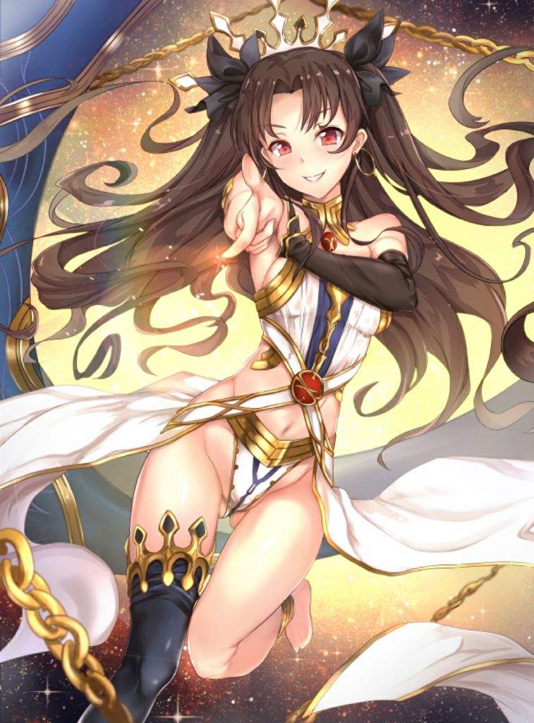 Ishtarereshkigal Gallery Fatestay Night Amino
