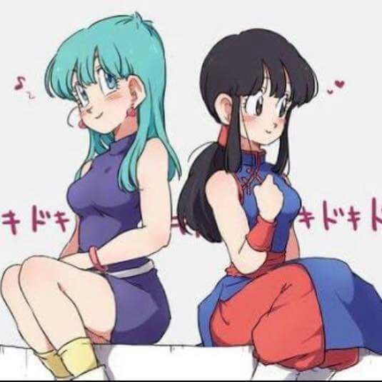 Bulma Y Milk Wiki Dragon Ball EspaÑol Amino