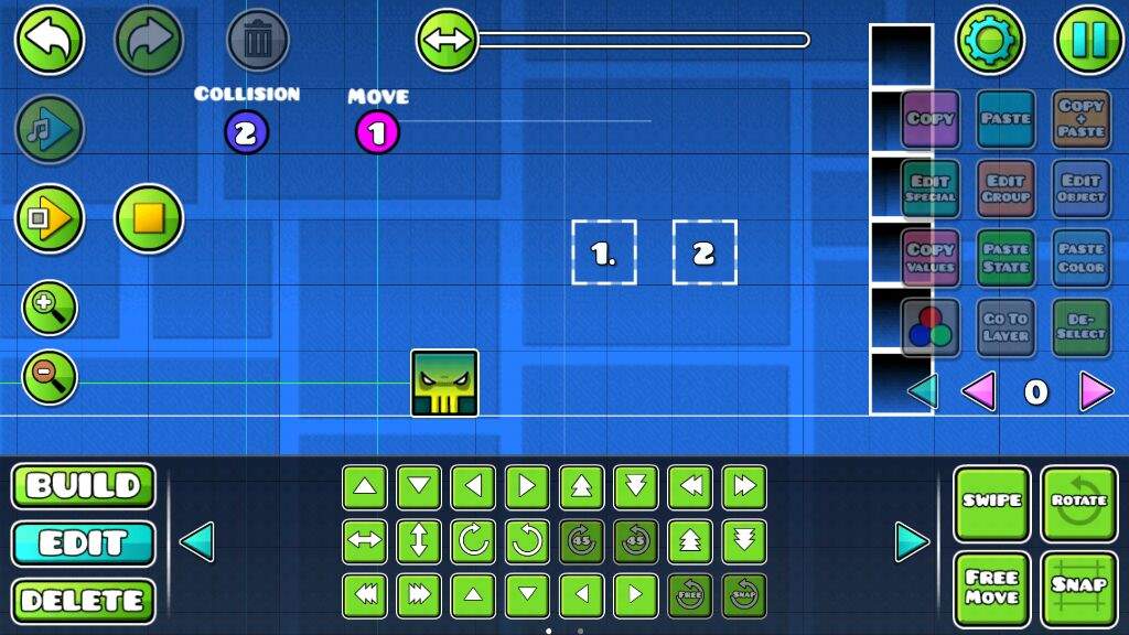 Collision Trigger ~ Tutorial 👌 Geometry Dash EspaÑol Amino
