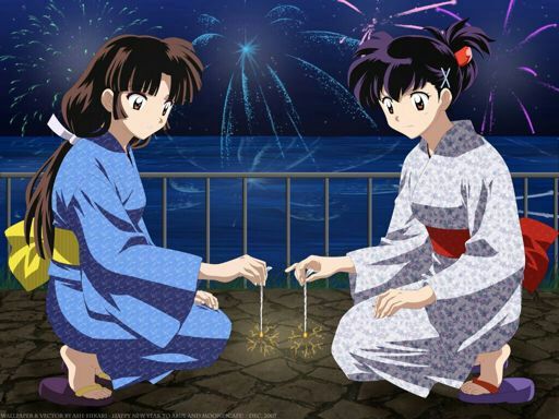 Sango X Kagome •inuyasha• Amino Amino