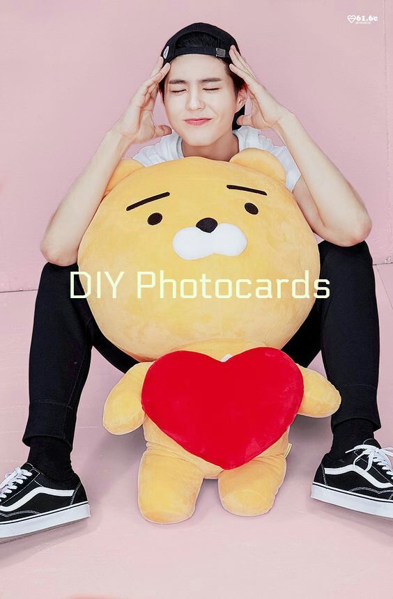 DIY PHOTOCARDS K Pop Amino
