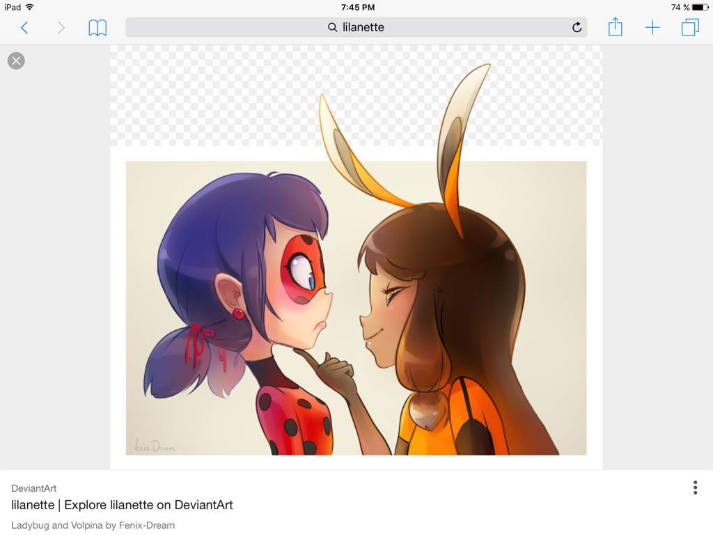 Lilanette •miraculous Ladybug Español• Amino
