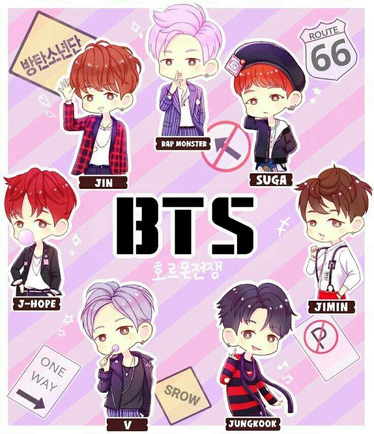 Bts Chibis π€ Armys Amino Amino