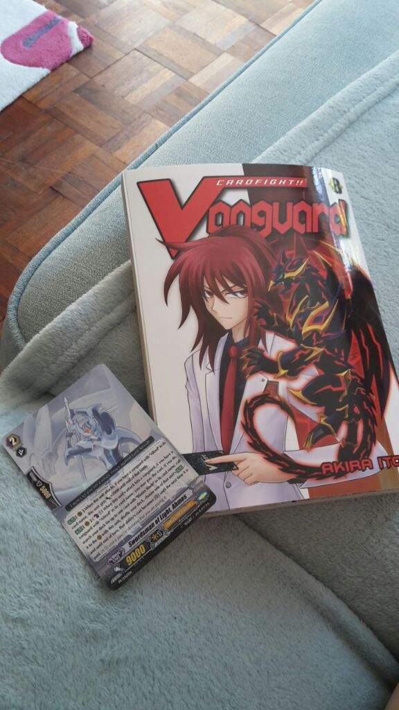 Cardfight Vanguard Manga Chapter 8 Manga