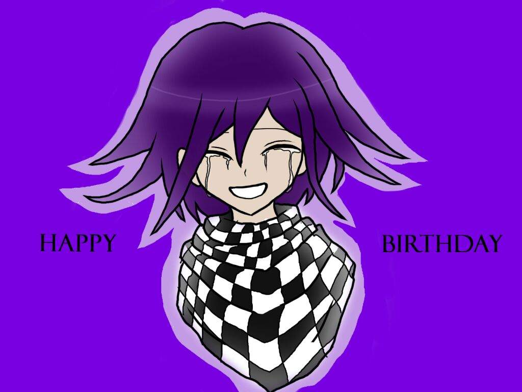 Kokichi Ouma Drawing Danganronpa Amino