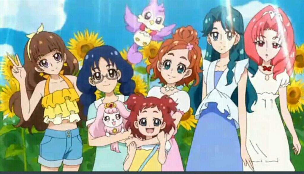 Nanase Yui 七瀬ゆい Wiki Precure Amino
