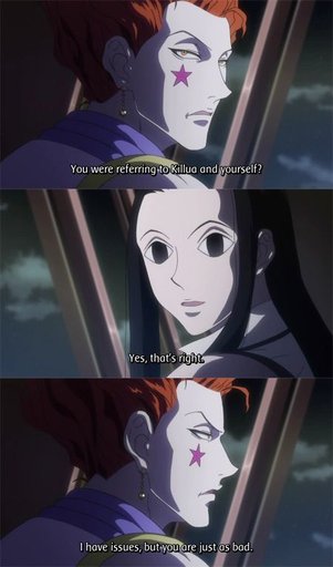 Uvogin X Shalnark Hunter X Hunter Amino