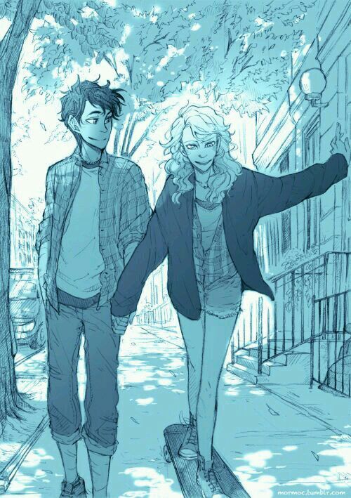 Fanarts Percabeth Percy Jackson Br Amino