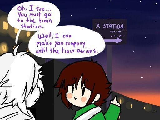 X Tale Chara Adventure Comic Undertale Amino
