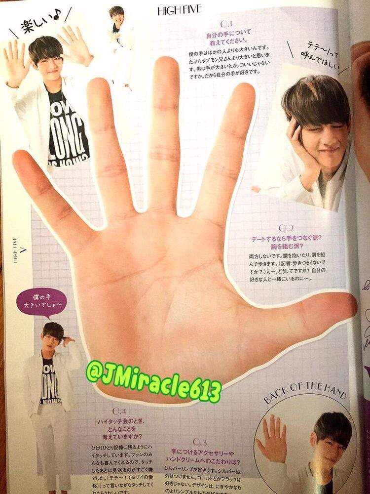 Taes Hand Appreciation Armys Amino