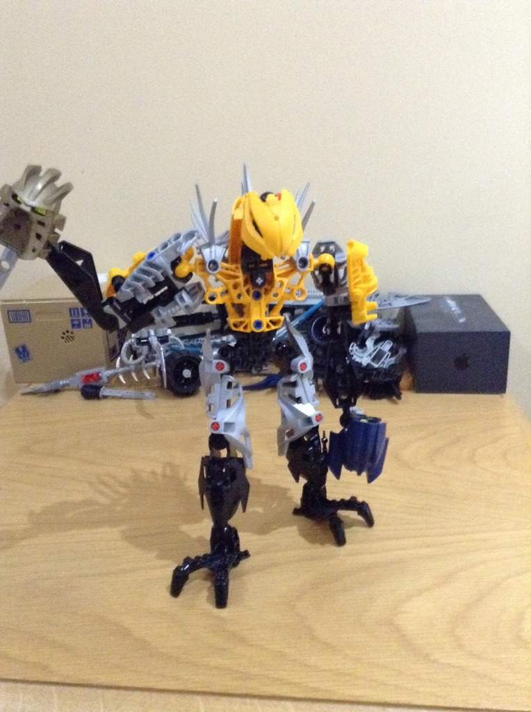 Rahksha's view on Overpowered Characters | BIONICLE Amino